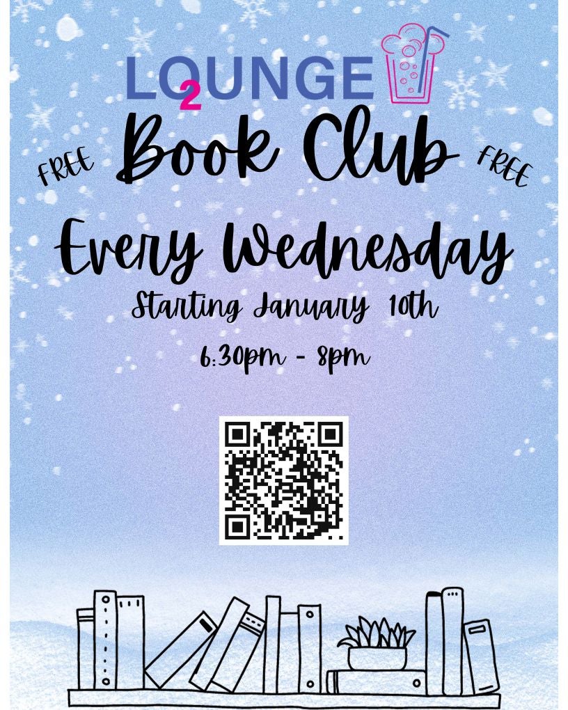 FREE BOOK CLUB | O2 Lounge