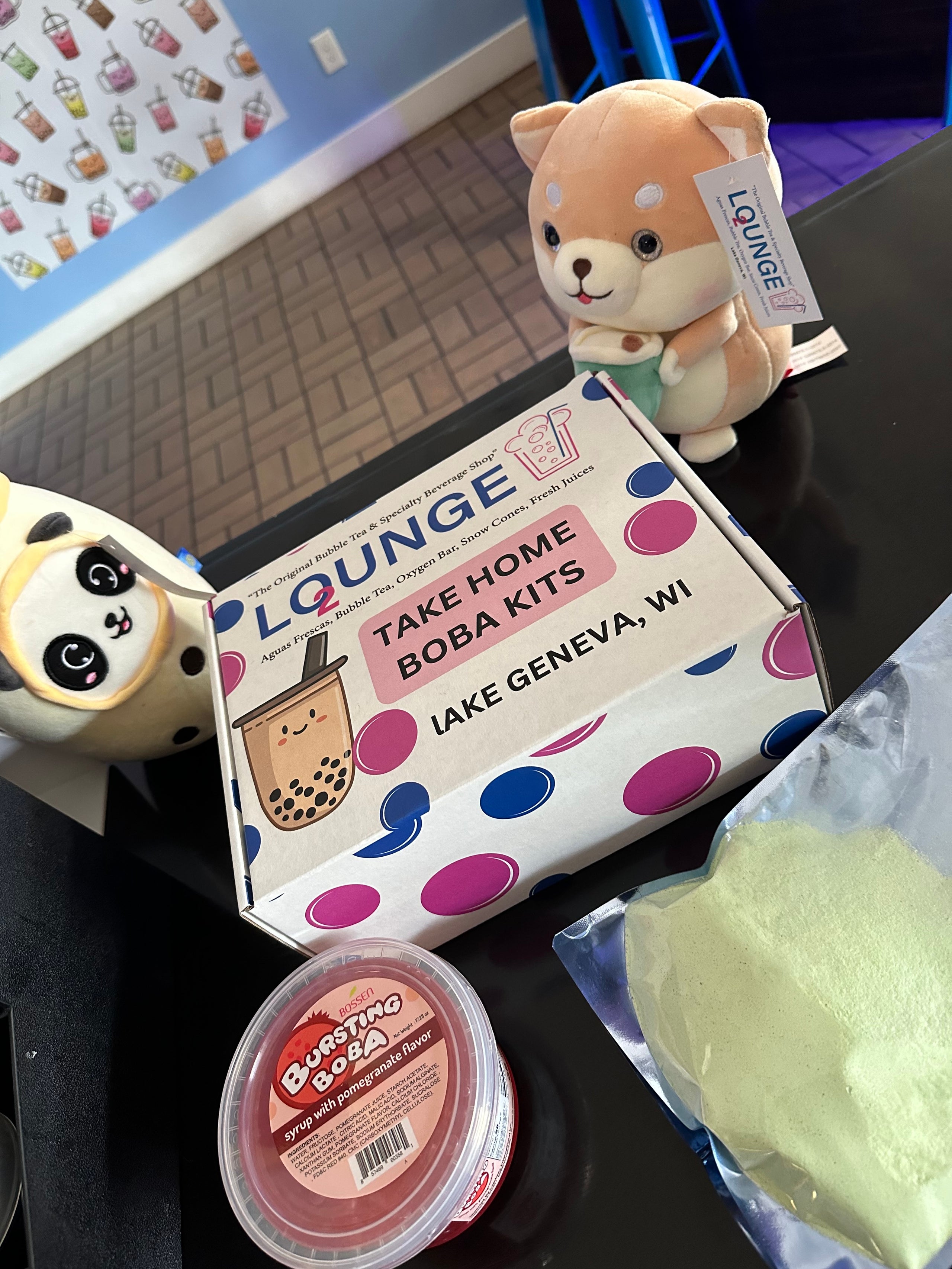 BOBA KIT | O2 Lounge
