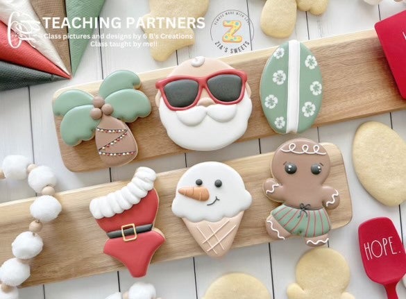 Christmas in July Cookie Decorating Class | O2 Lounge