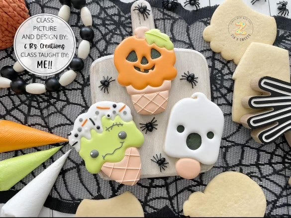 Kids Spooky Cookie Decorating Class | O2 Lounge